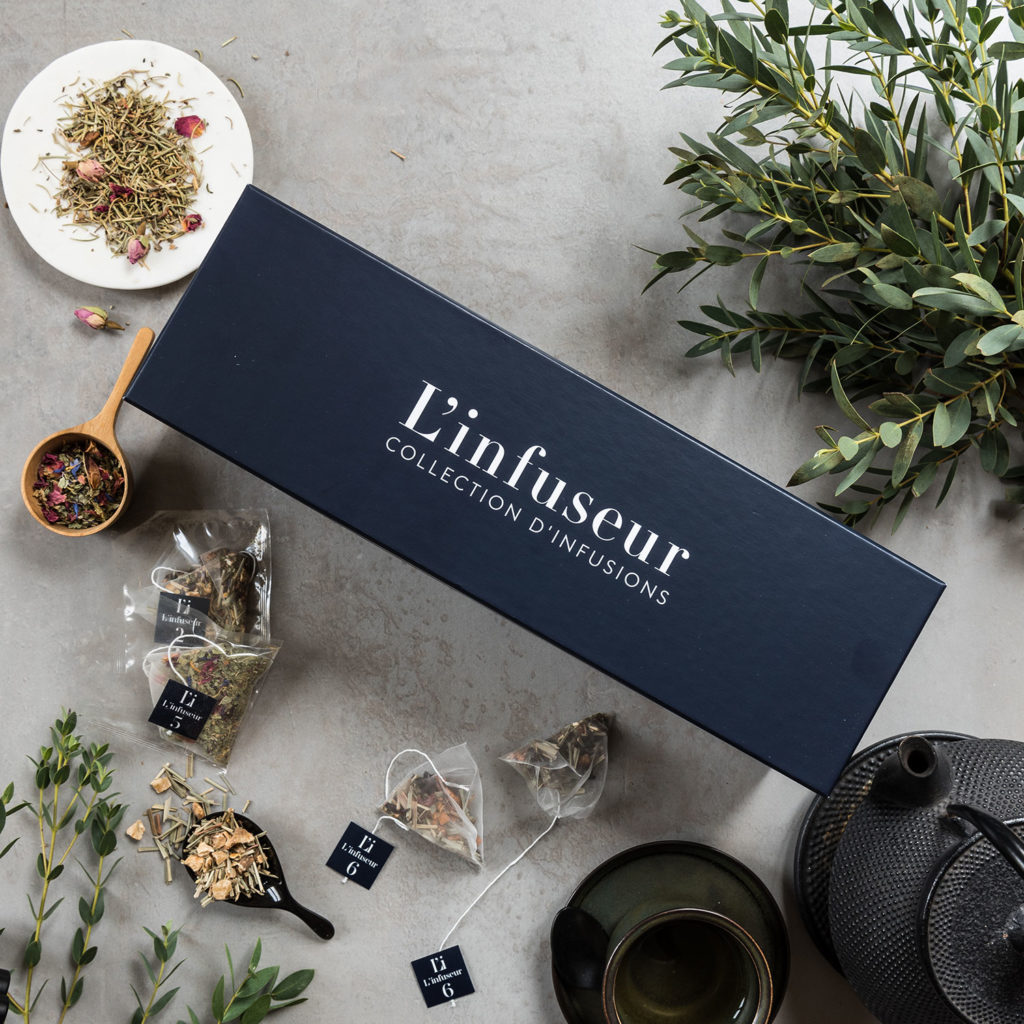 Le coffret "Collection d'infusions" - L'infuseur Paris