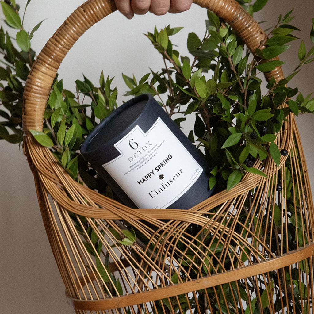 L'infusion DETOX - Antioxydante et purifiante - L'infuseur Paris