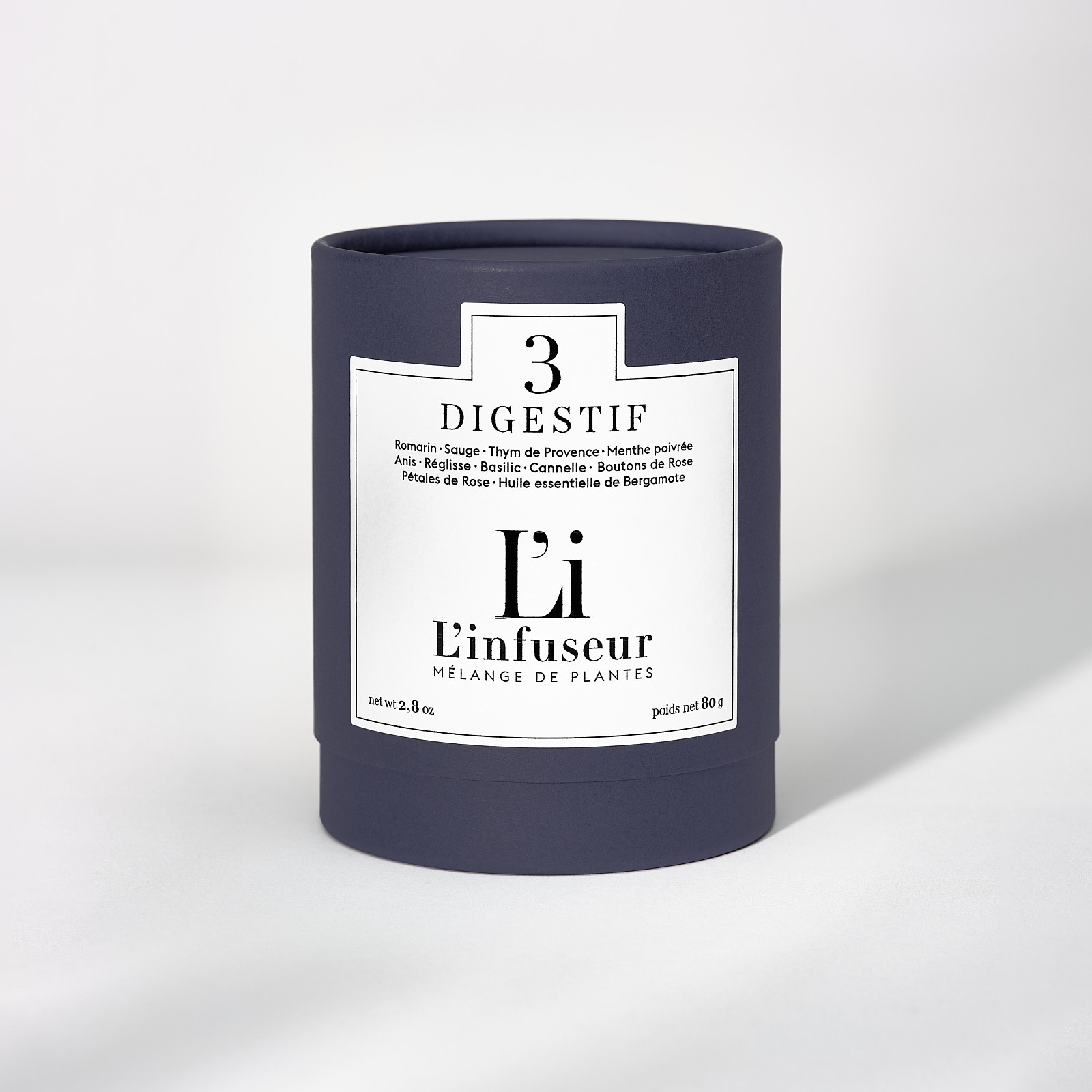 DIGESTIF herbal tea - A soothing blend that helps with digestion - L ...