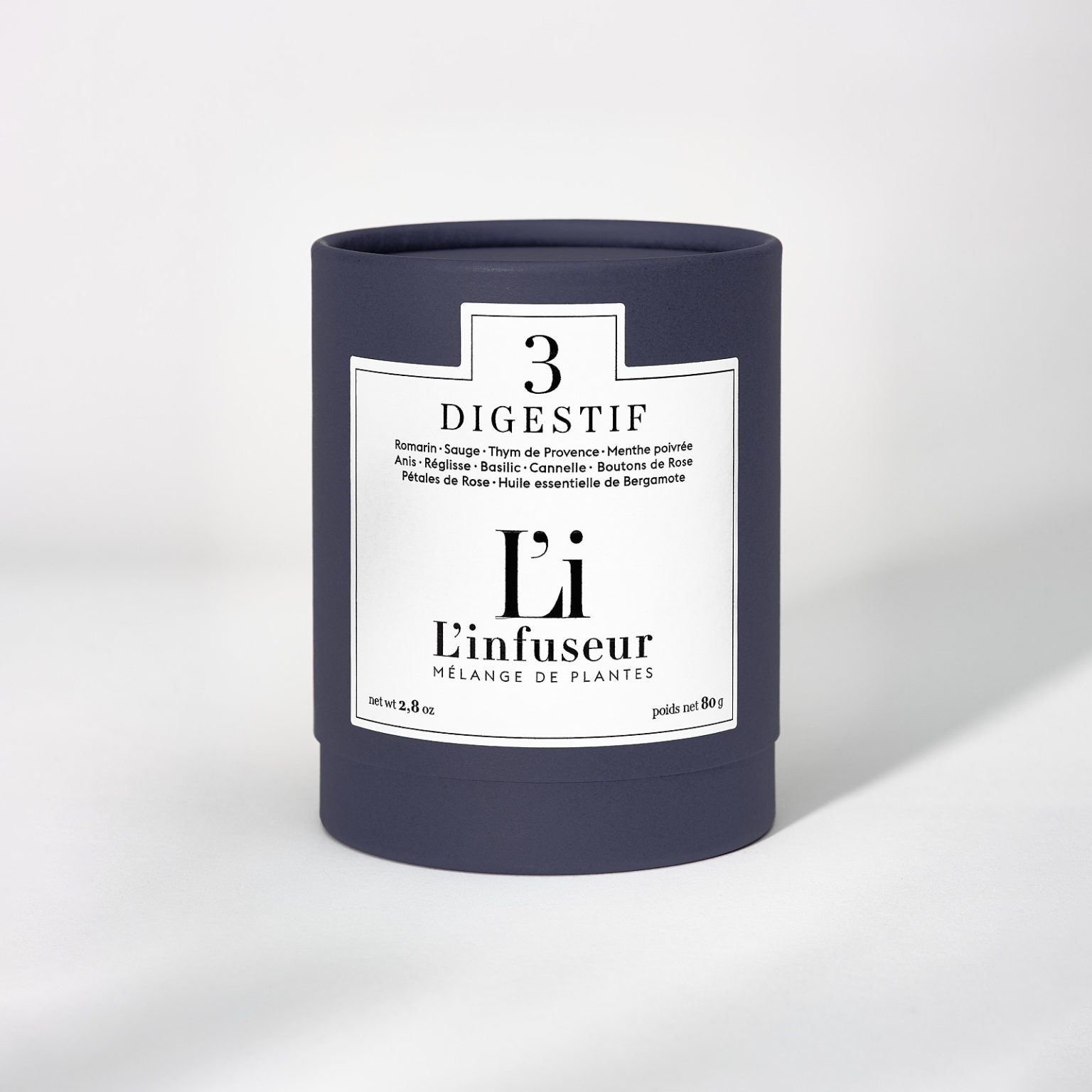 L'infuseur Paris - Collection d'infusions et de thés fabriqués en France