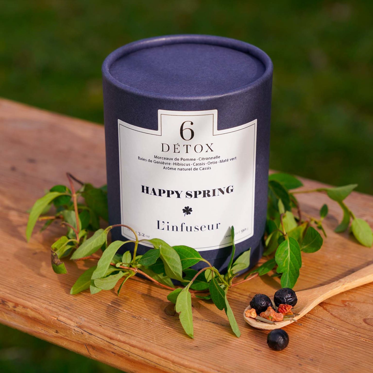 L'infuseur Paris - Collection d'infusions et de thés fabriqués en France