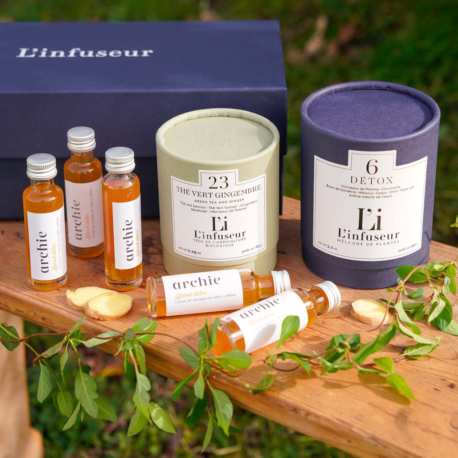 L'infuseur Paris - Collection d'infusions et de thés fabriqués en France