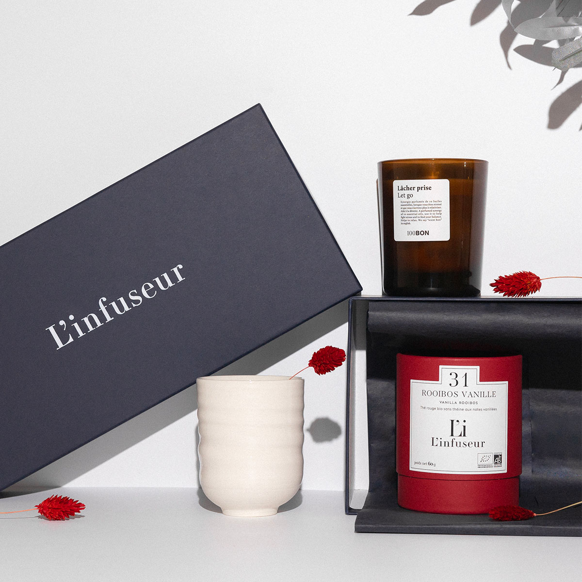 Notre sélection de coffrets de Noël - L'infuseur Paris