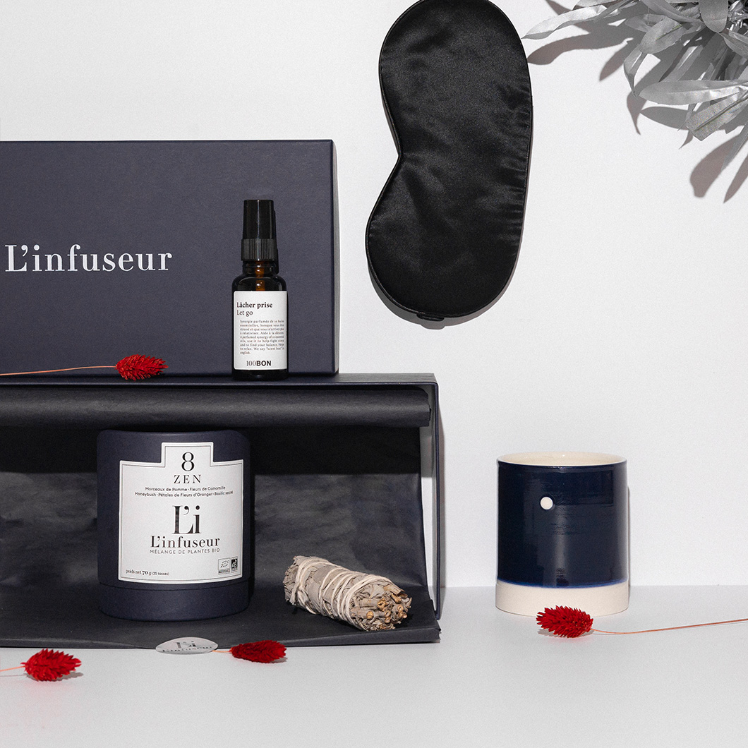 Notre sélection de coffrets de Noël - L'infuseur Paris