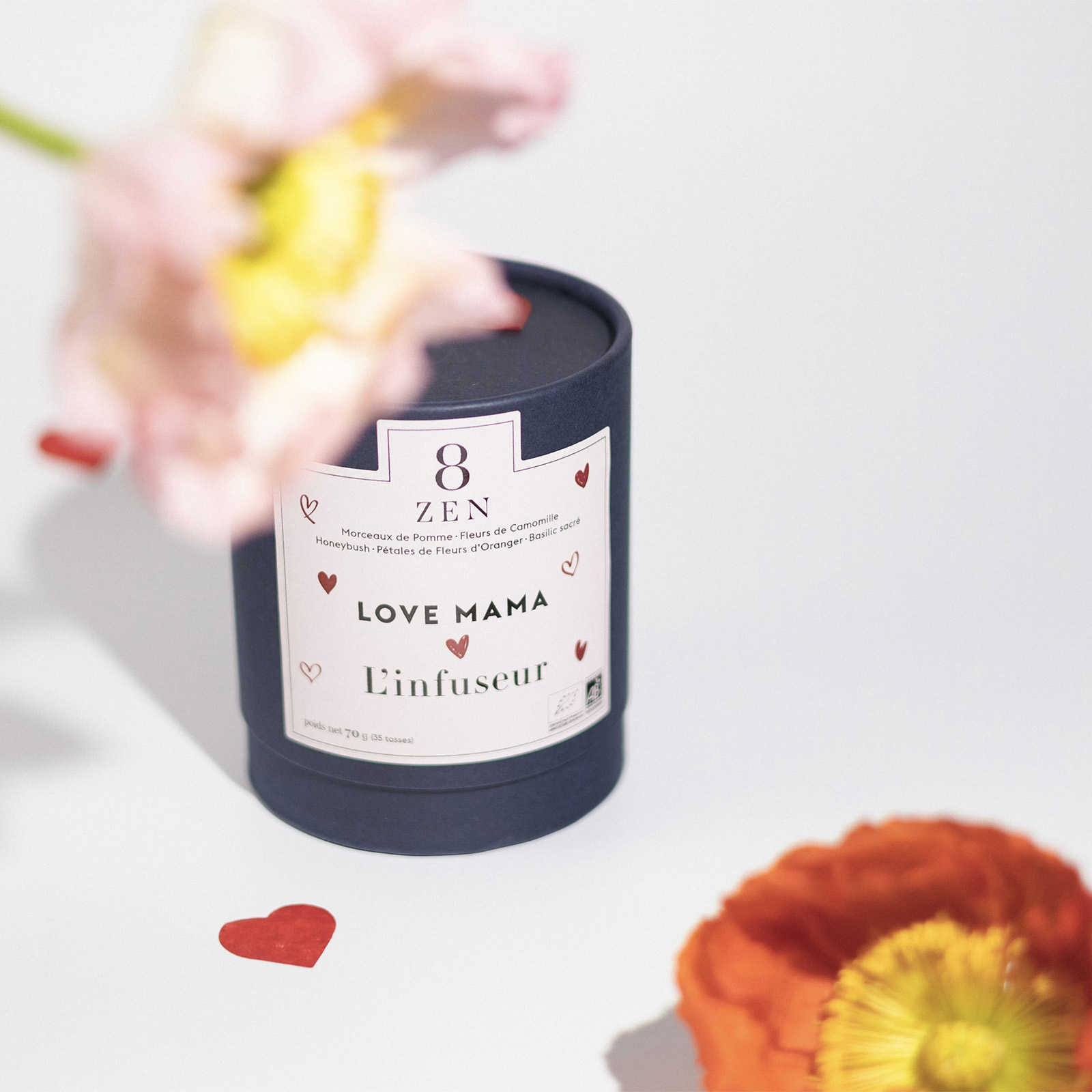 Infusion Love Mama - L'infuseur Paris